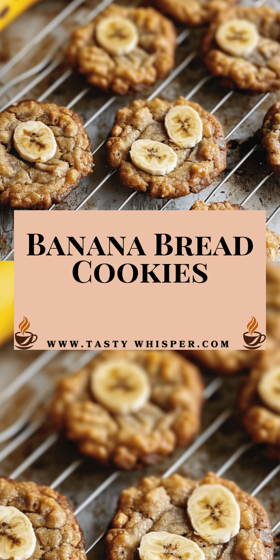 Banana Bread Cookies | Tasty Whisper