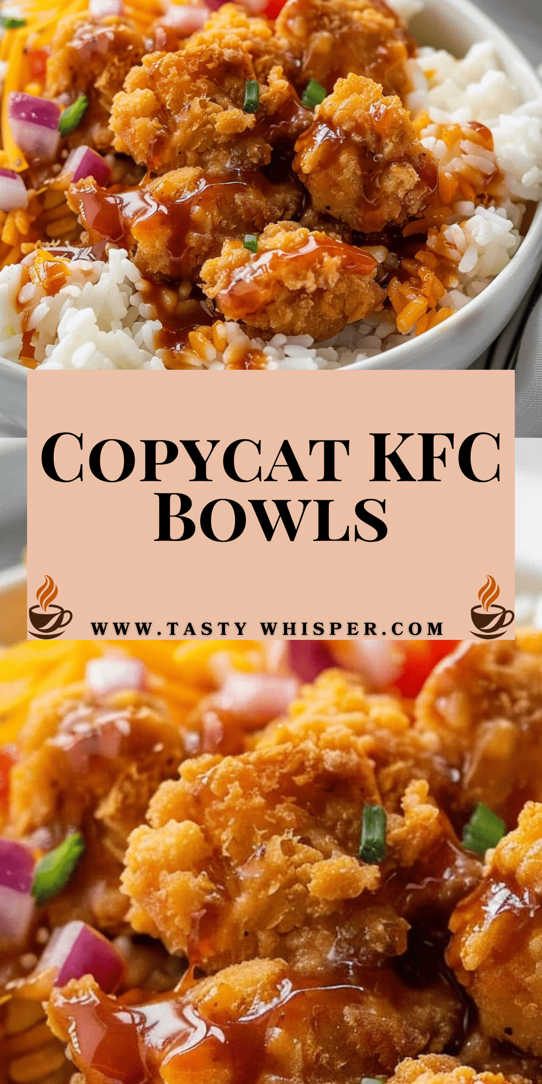 Copycat KFC Bowls | Tasty Whisper