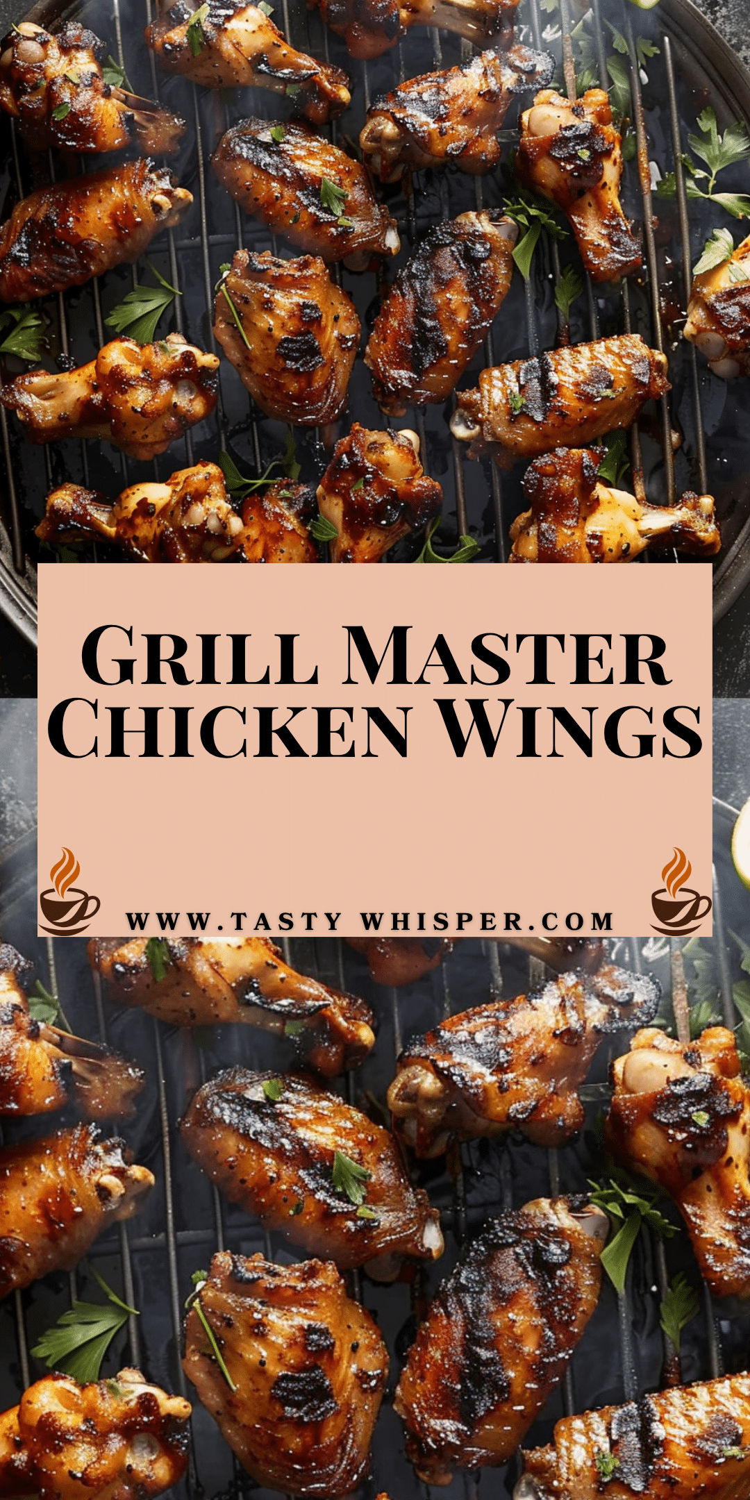 Grill Master Chicken Wings | Tasty Whisper