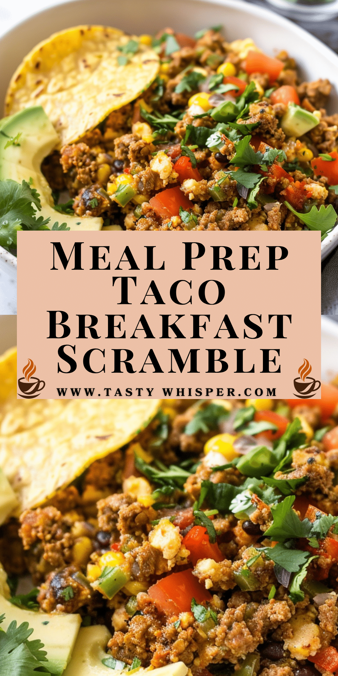 Breakfast Taco Casserole Tasty Whisper