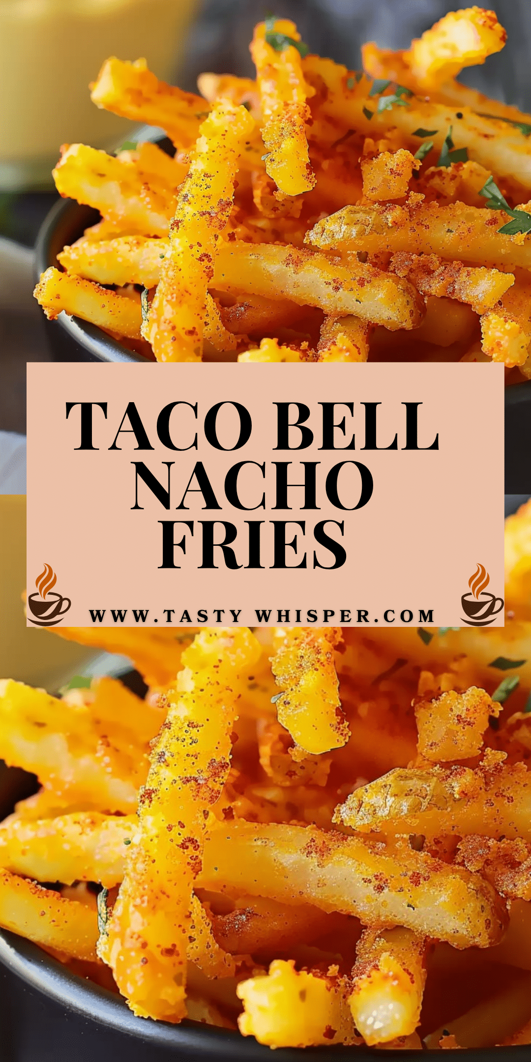 Taco Bell Nacho Fries | Tasty Whisper