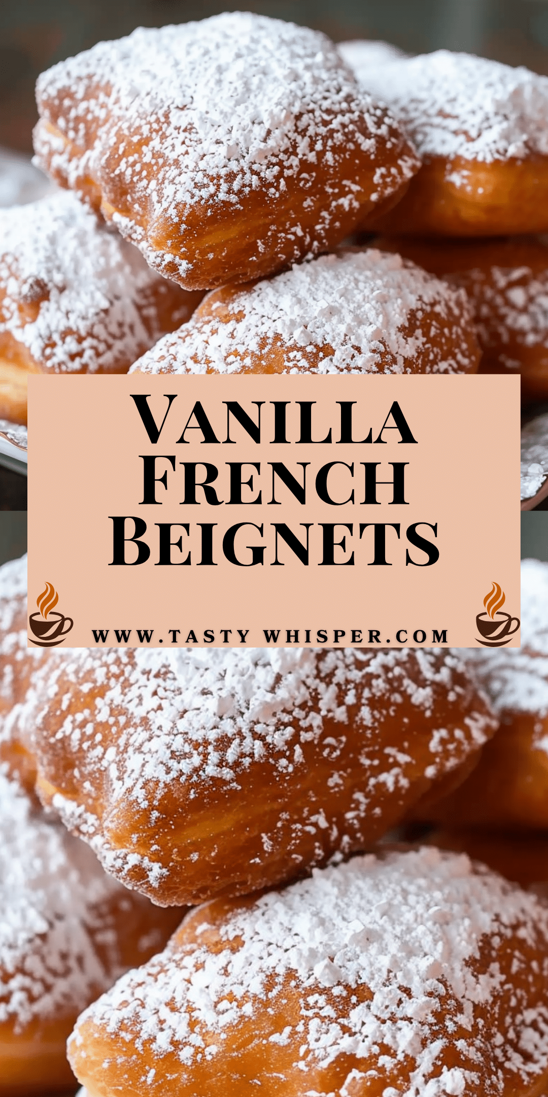 Vanilla French Beignets | Tasty Whisper
