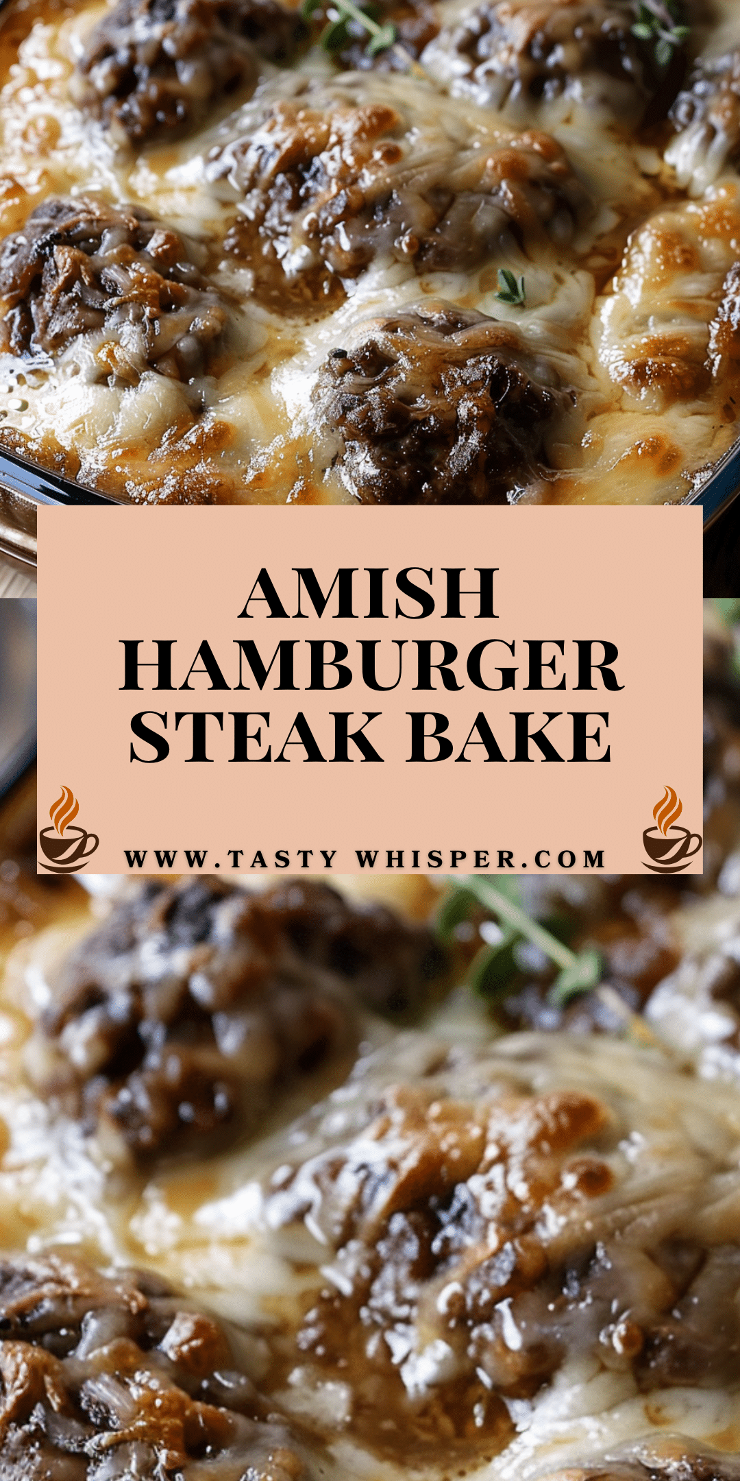 Amish Hamburger Steak Bake | Tasty Whisper