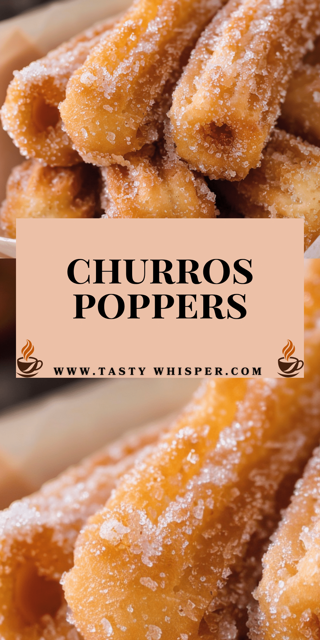 Churros Poppers | Tasty Whisper