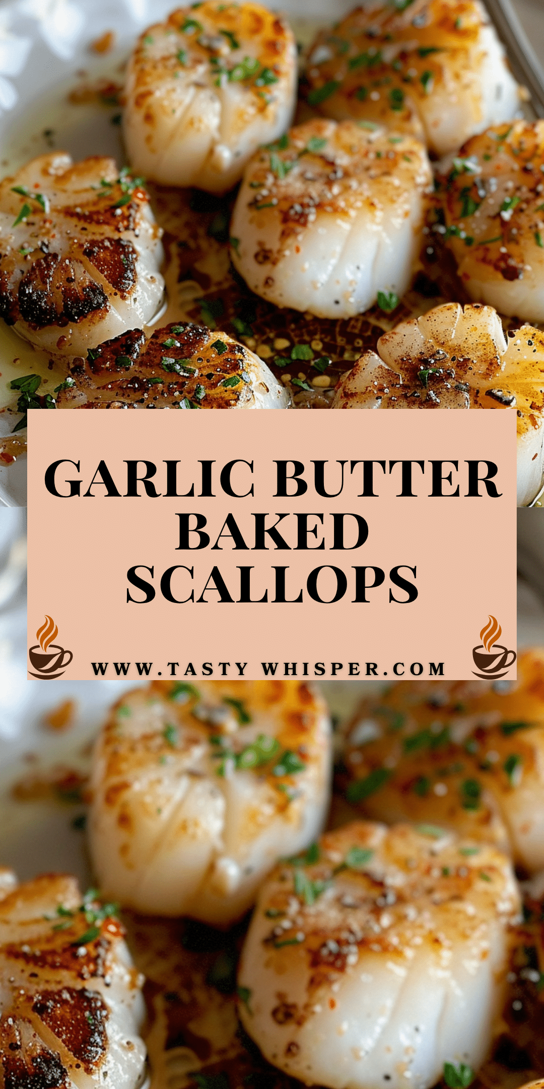Baked Scallops Tasty Whisper