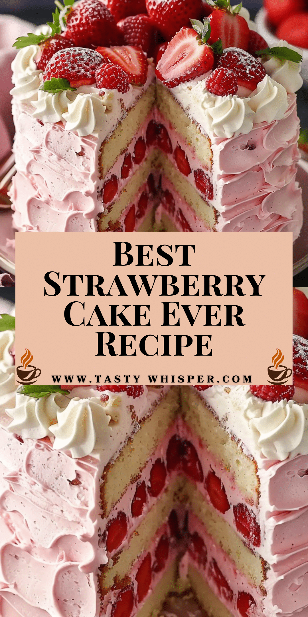 Strawberry Crack Salad | Tasty Whisper